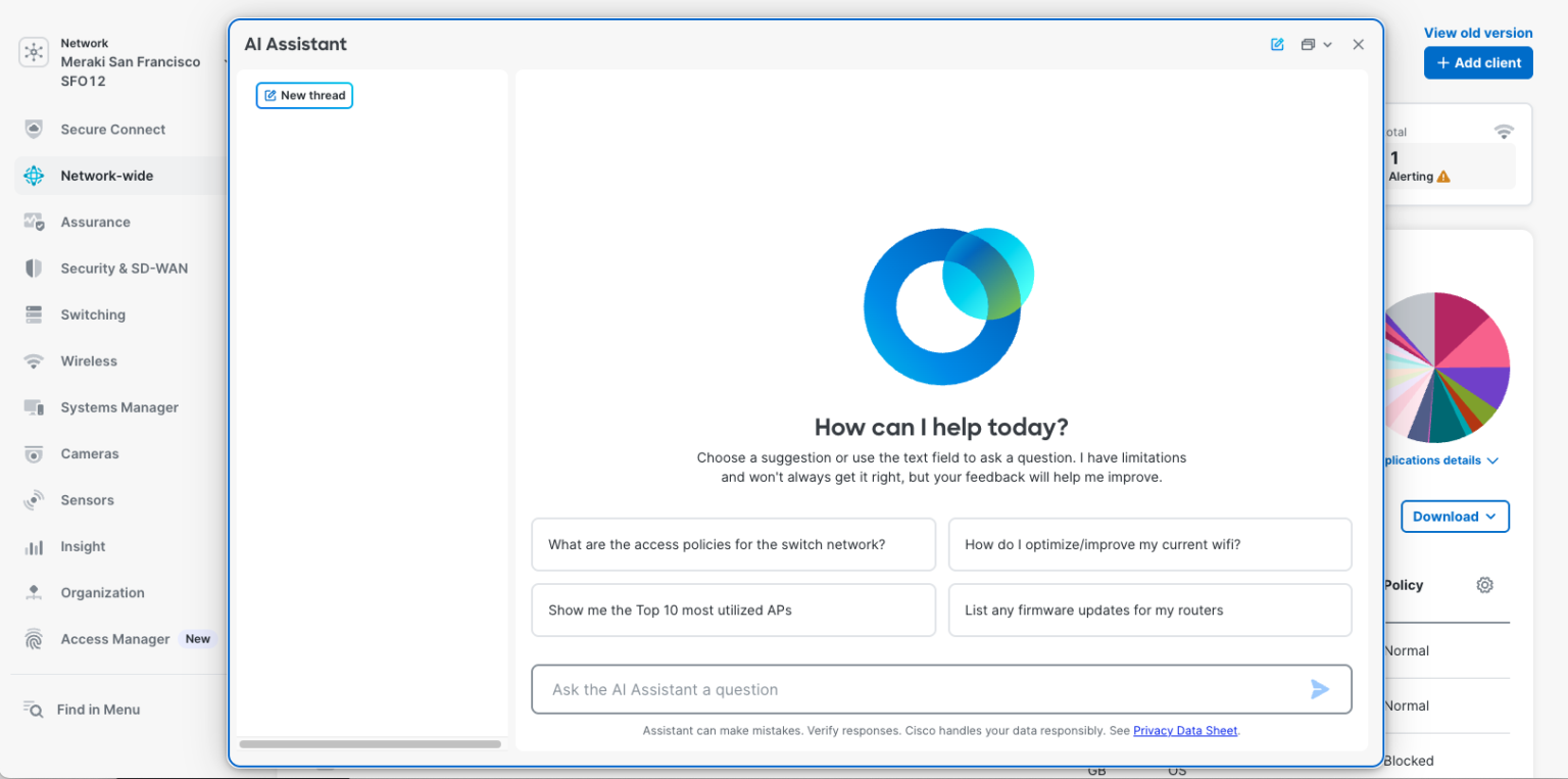 Cisco AI Assistant-Your Shortcut to Smarter, More Productive IT - Cisco Blogs
